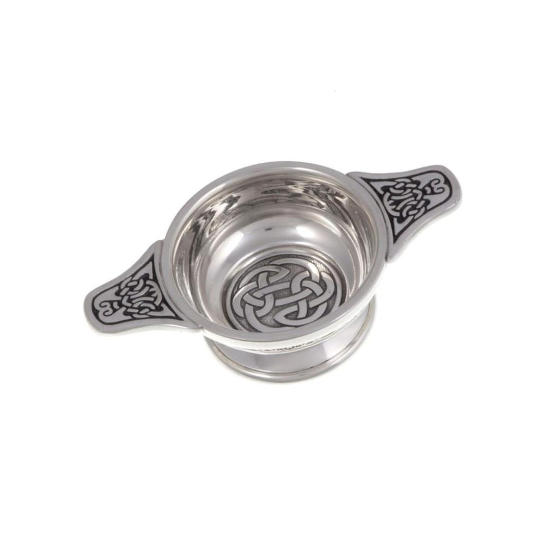 Celtic Lugh's Knot Quaich (quake) - Etsy