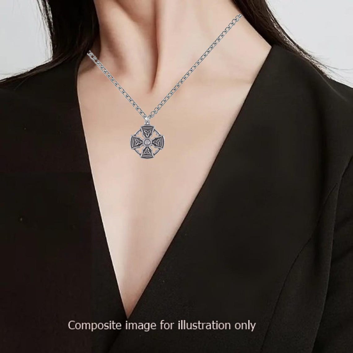 Padstow Cross Pendant - Etsy