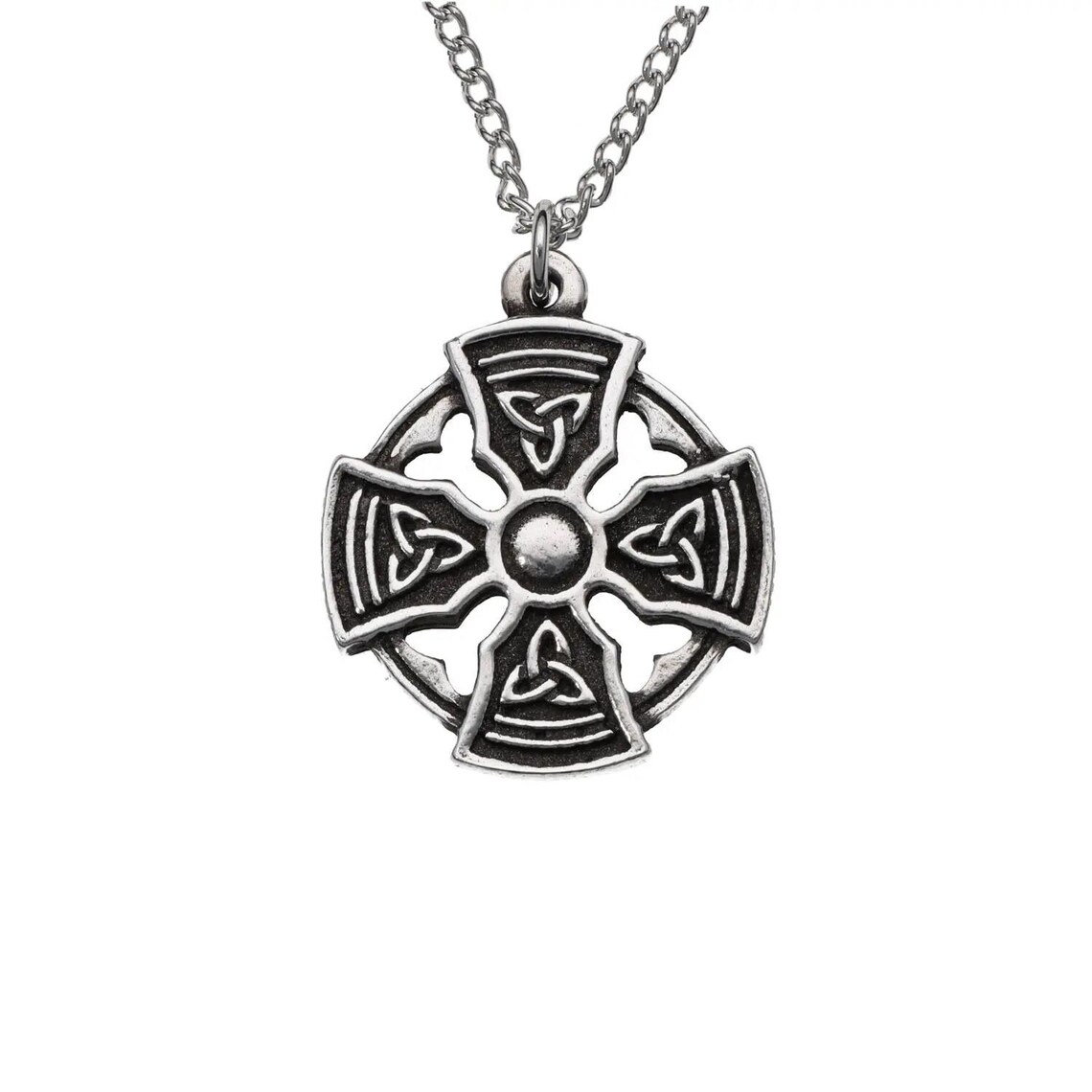 Padstow Cross Pendant - Etsy