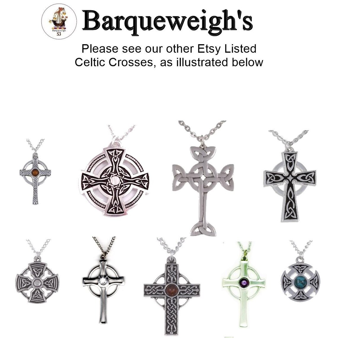 Padstow Cross Pendant - Etsy