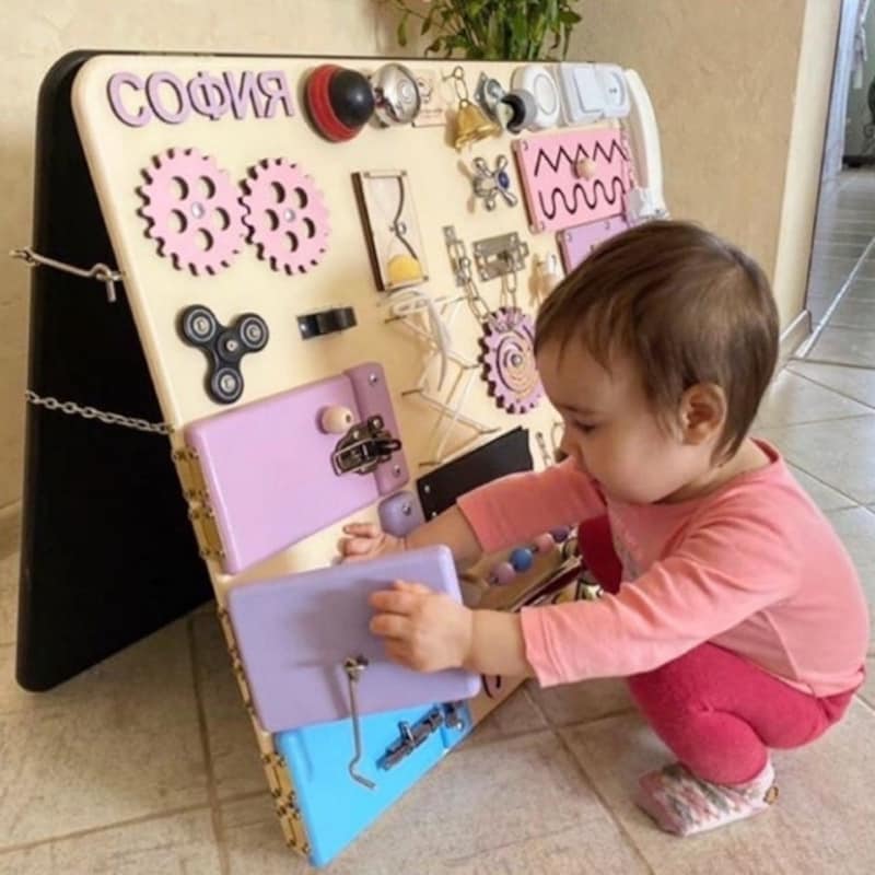 Busy Boards for Toddlers - Etsy