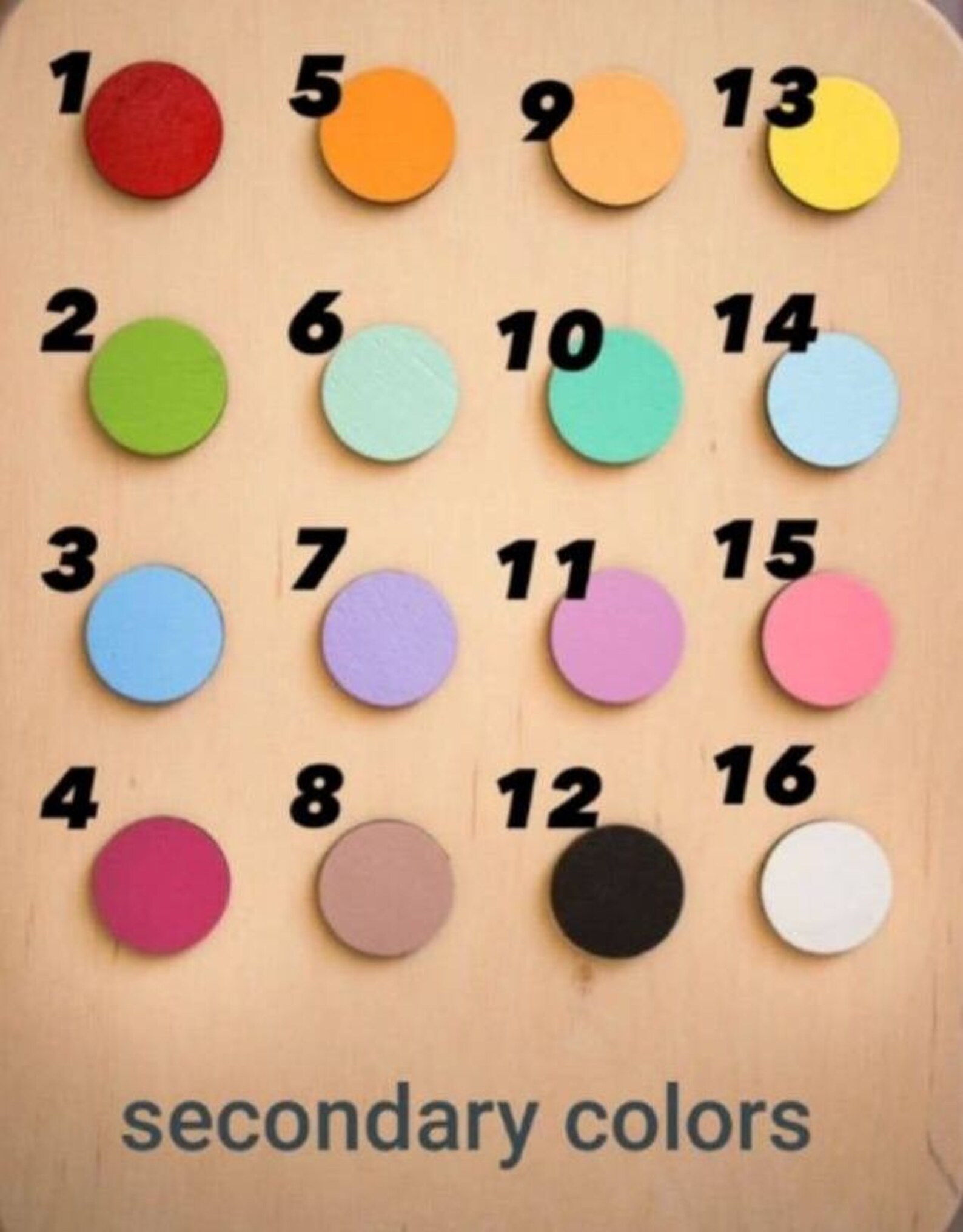 Large toddler busy board Baby nursery decor Playroom wall | Etsy