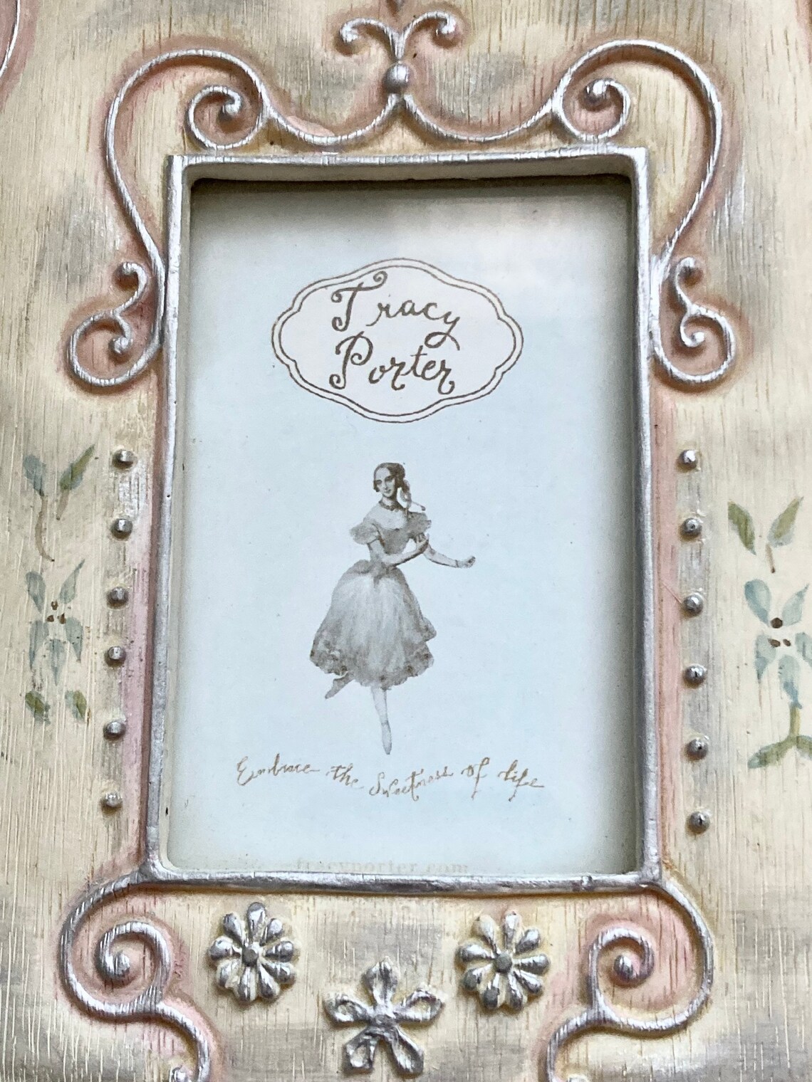 Vintage Tracey Porter Ornate Picture Frame Holiday Idea - Etsy