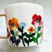 Cat in the Garden Feline Atelier by Francesca Kaye Anthropologie Coffee ...