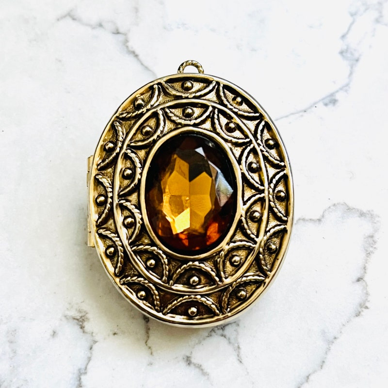 Perfume Locket - Etsy