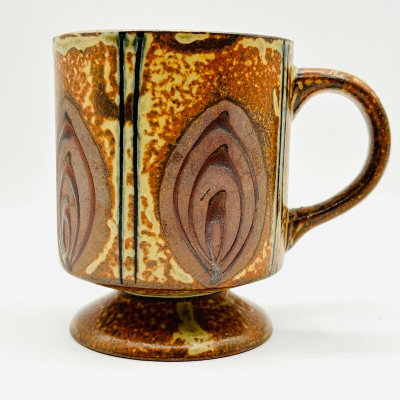 Mid Century Mug - Etsy