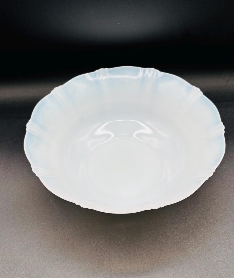 Vintage Macbeth Evans American Embossed Sweetheart Bridal Monax Bowl ...