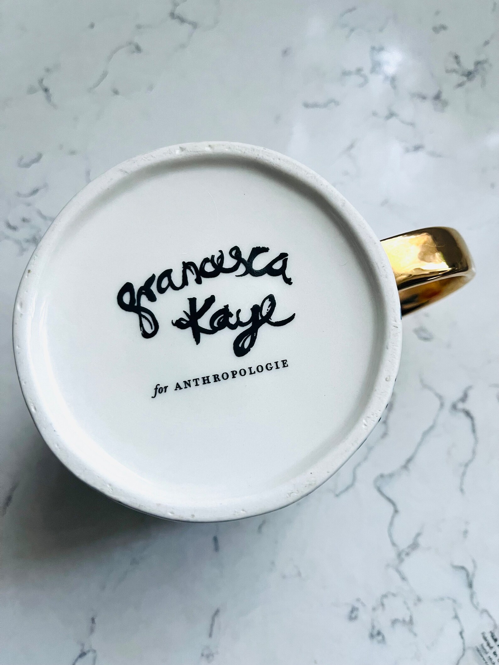 Cat in the Garden Feline Atelier by Francesca Kaye Anthropologie Coffee ...
