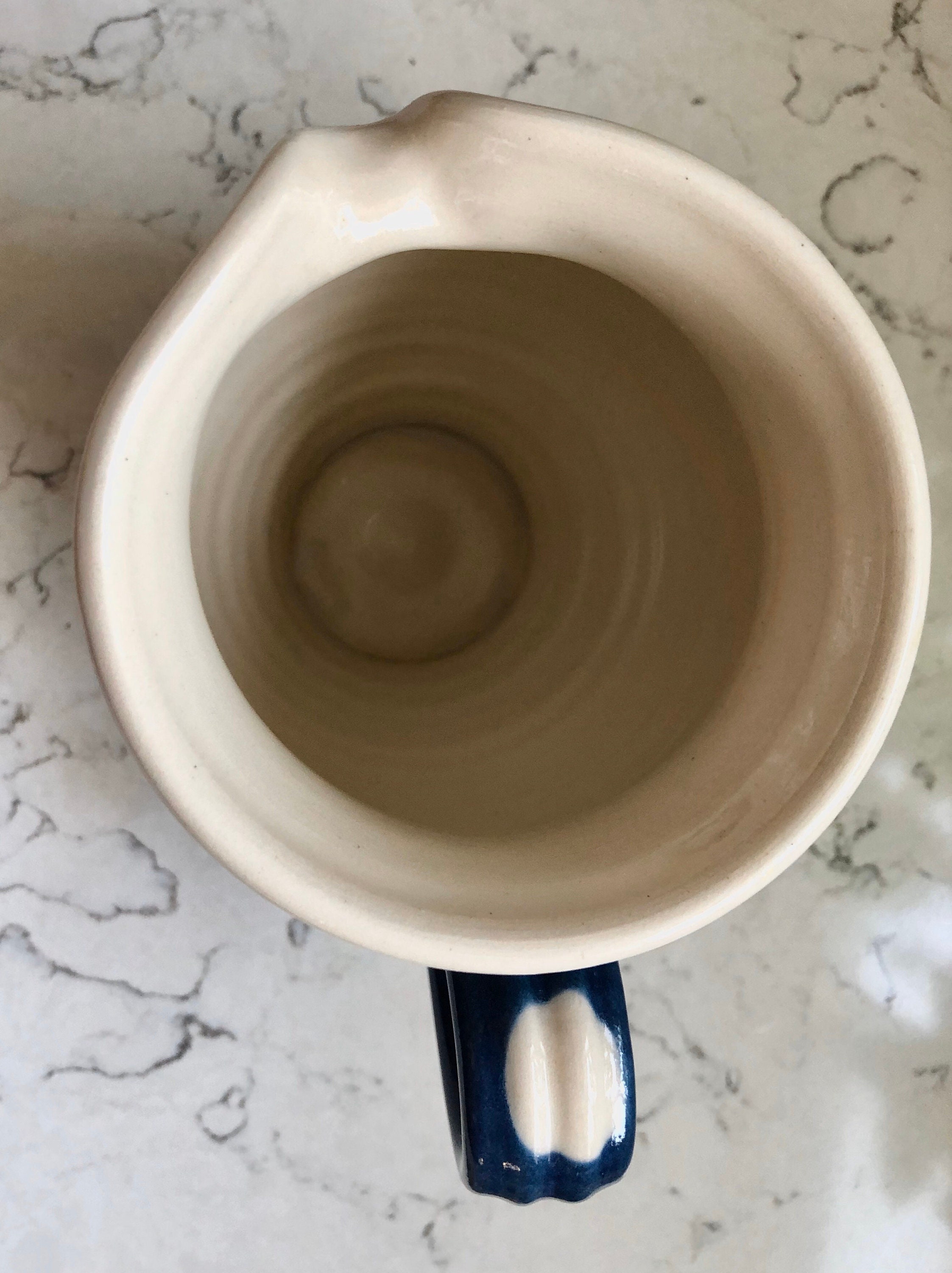 3 Piece Vintage Bandon Irish Pottery 2 Pitcher Mug Jug Creamer and Tea ...