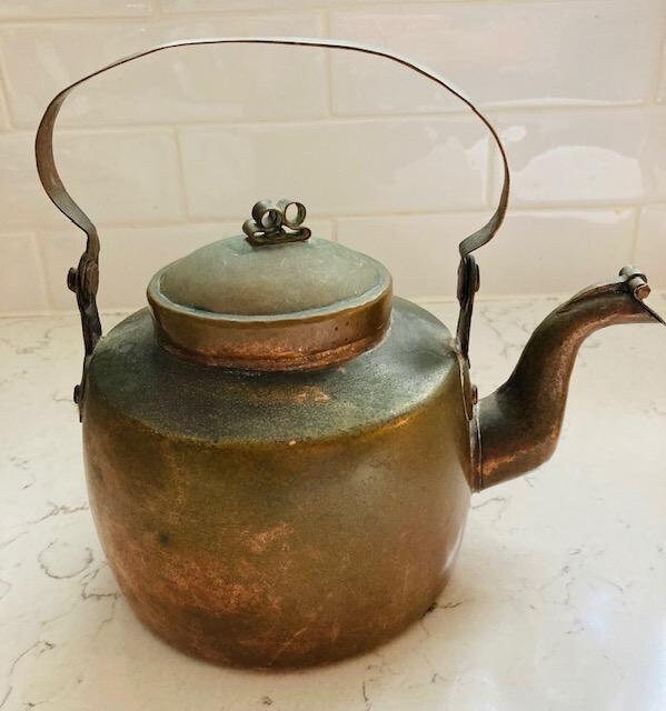 Antique Skultuna Swedish Copper Metal Tea Kettle or Coffee - Etsy