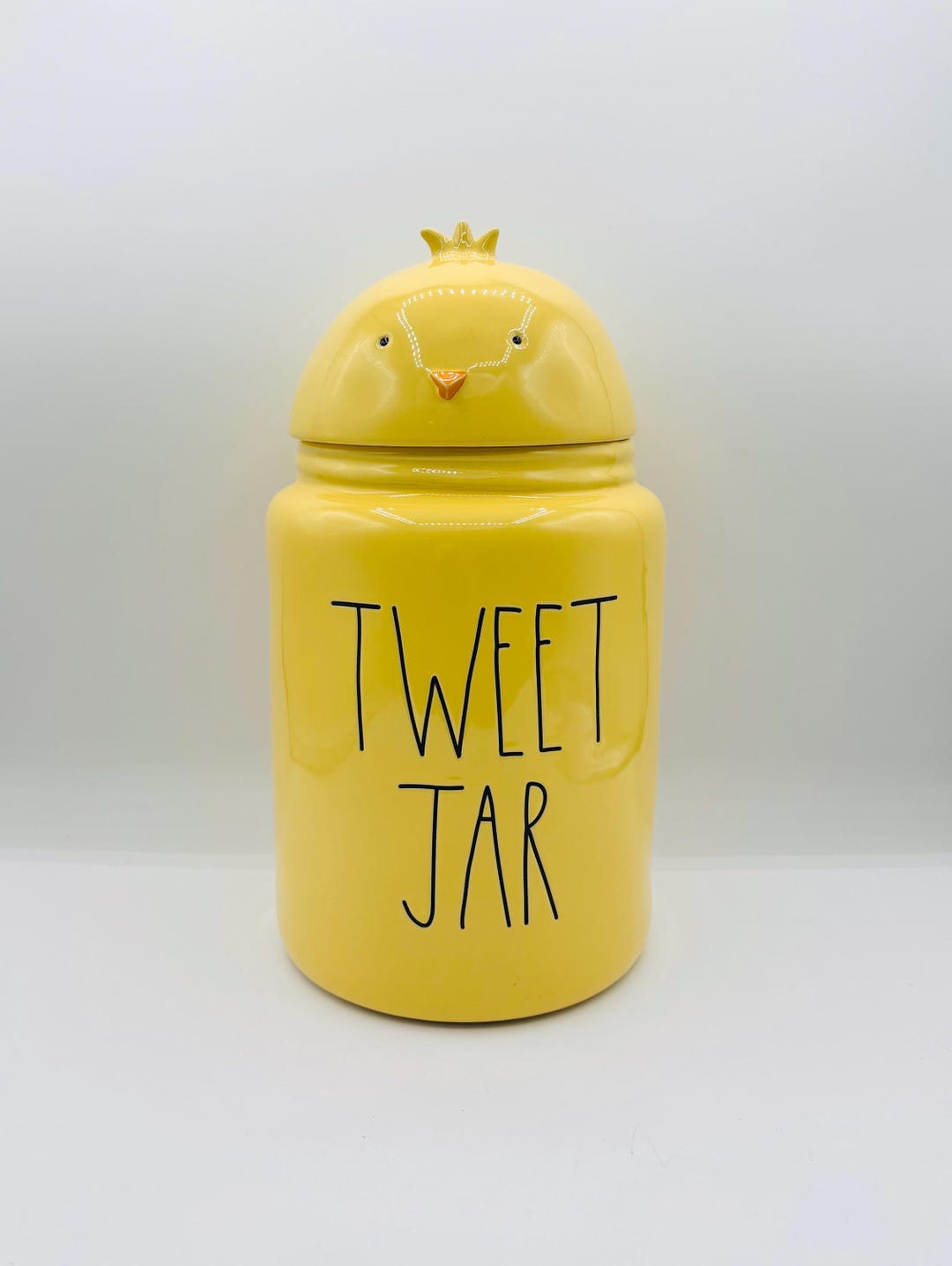 Rae Dunn Peep Yellow Chick BABY Canister Easter - Etsy
