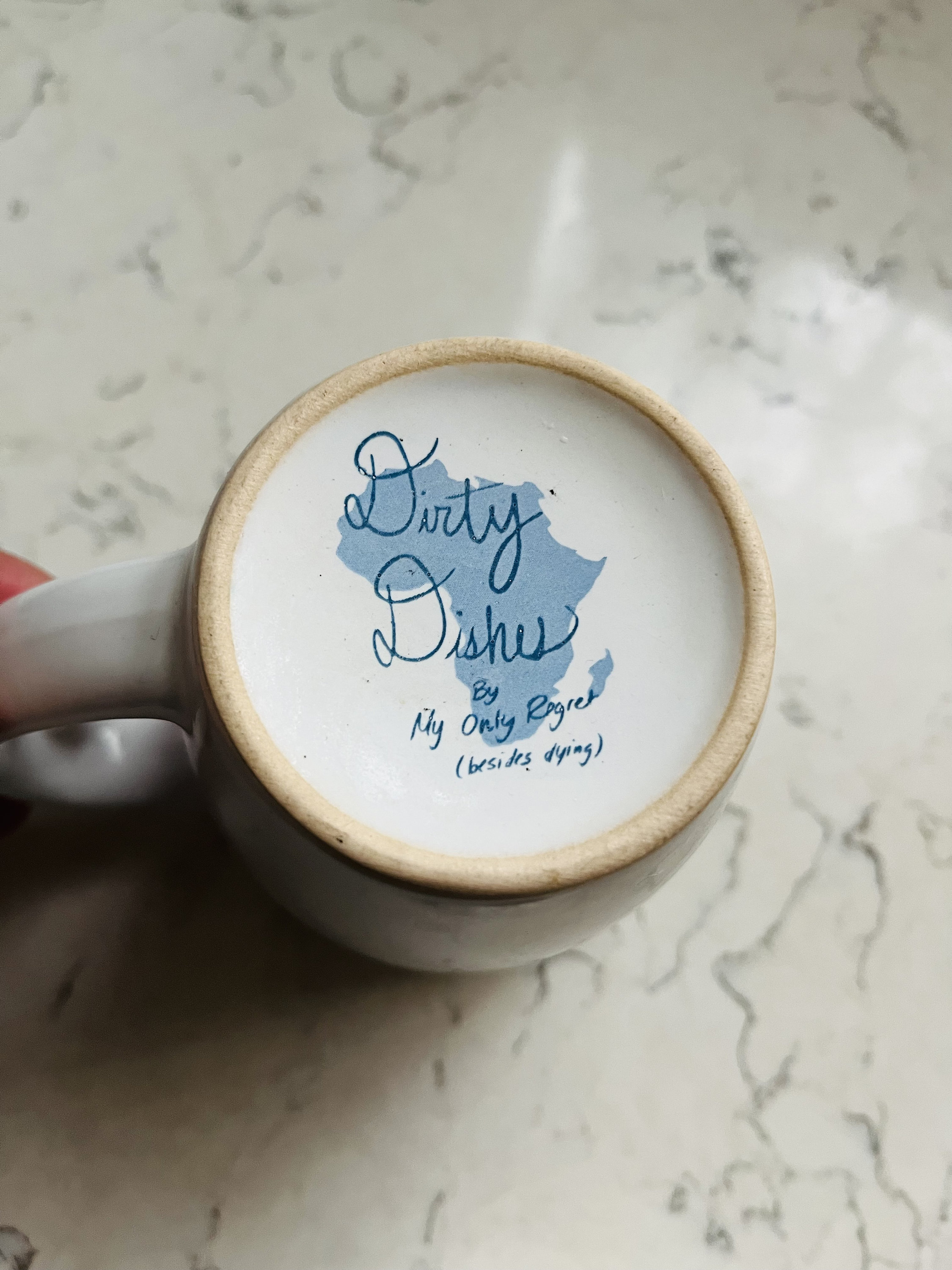 Dirty Dishes Savanna Style Lion With Cigar Mug by My Own - Etsy