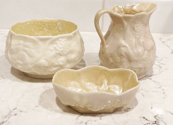 Antique Belleek Pottery
