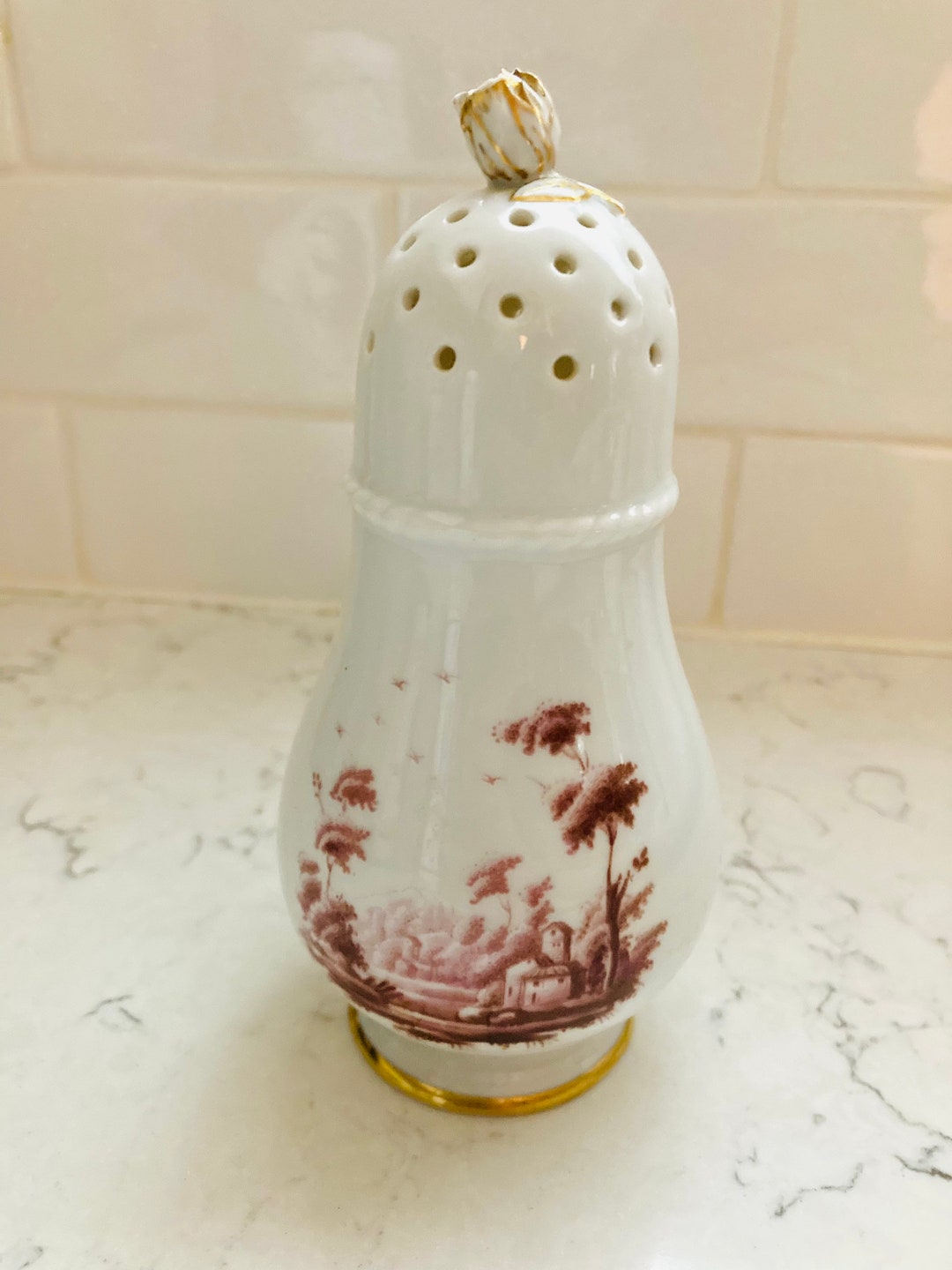 Vintage Richard Ginori Sugar or Herb or Cheese Shaker - Etsy