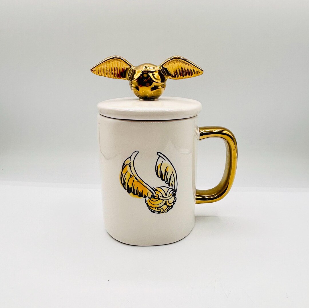 Rae Dunn Harry Potter the Golden Snitch "seeker" Mug - Etsy