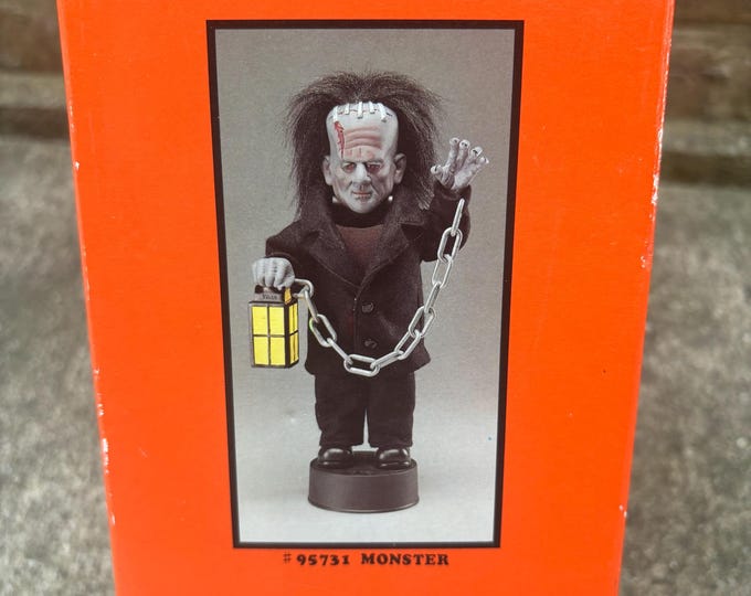 NIB Vintage 1990 "monster" Motion Ettes of Halloween by Telco Creations ...