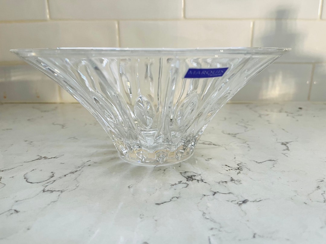 Like New_waterford Crystal Marquis Sheridan Flared Bowl / Luxury ...