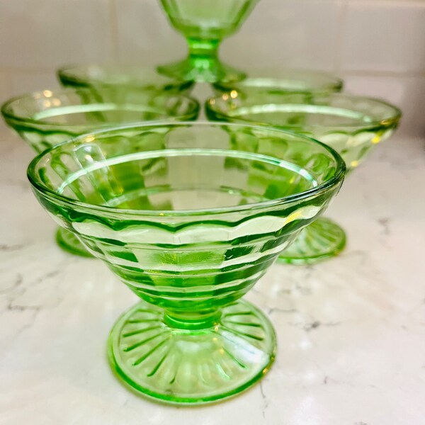 Glass Dessert Cups - Etsy