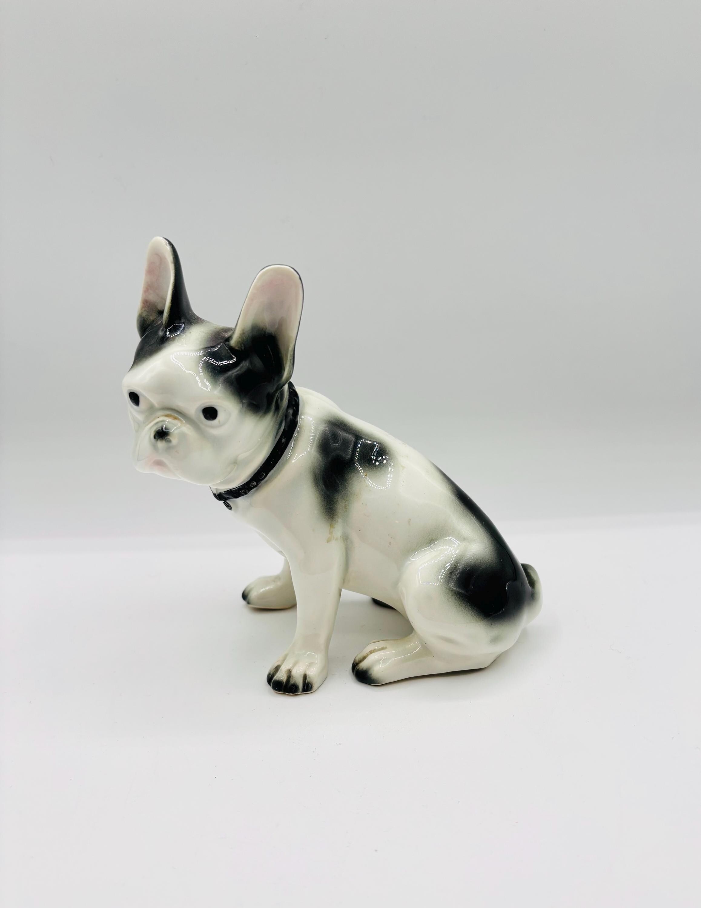 Vintage French Bulldog -frenchies Made in GERMANY by NORCO Porcelain ...