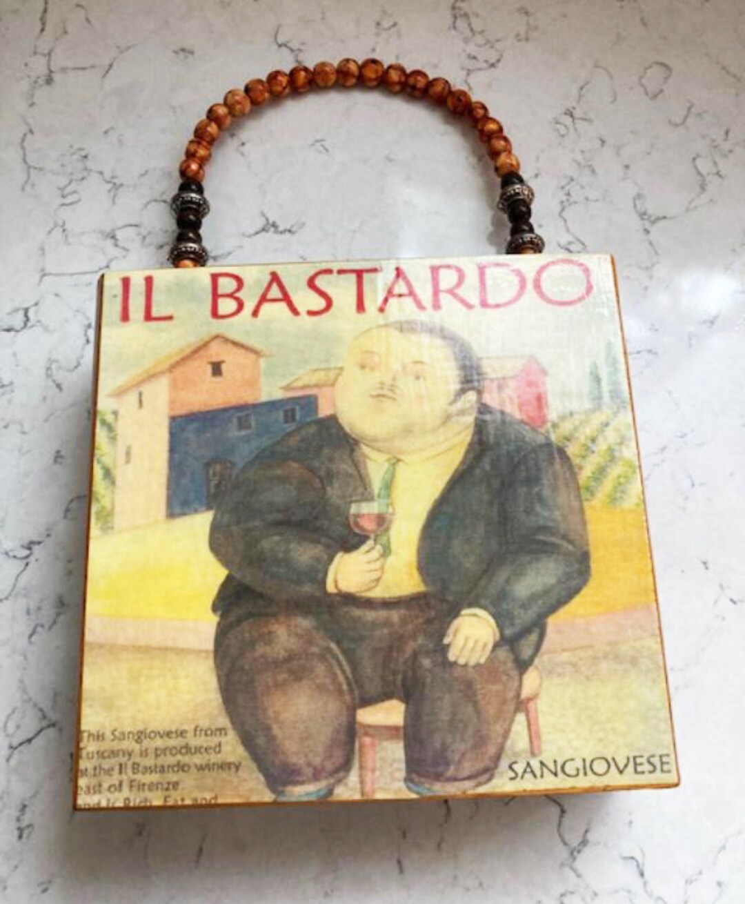 Vintage Bastardo Cigar Box Purse With Botero Velvet and Mirror Interior ...