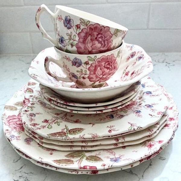 Chintz Design - Etsy