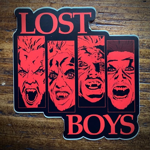 The Lost Boys You're Eating Maggots Michael Print by Jim | Etsy