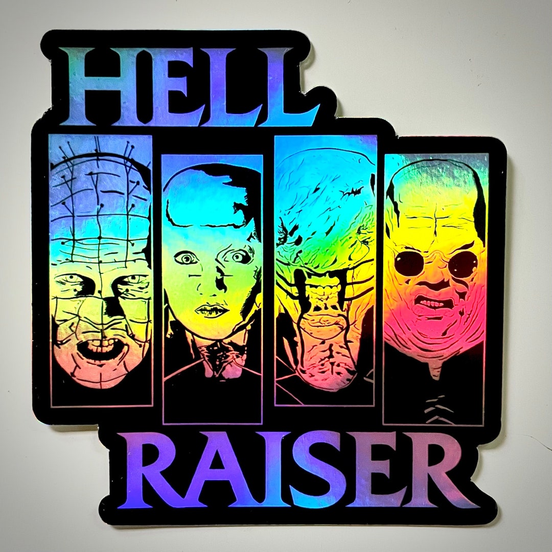 Life of Pain HOLOGRAPHIC Sticker High Quality UV Resistant & - Etsy