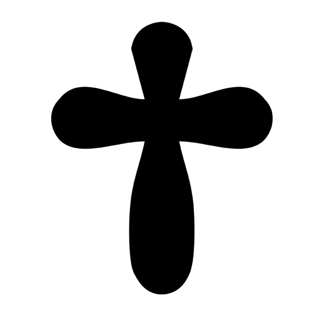 Cross SVG Cut File Christian Cross Cross Clipart Cross PNG - Etsy Hong Kong