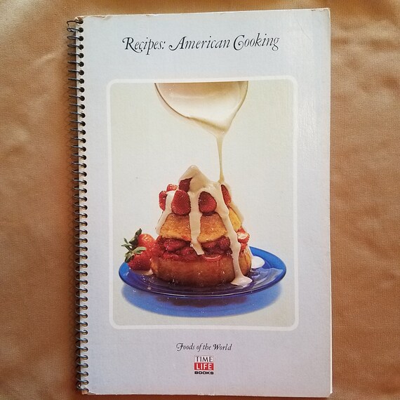 Time Life Books Foods of the World Recipes: AMERICAN COOKING | Etsy