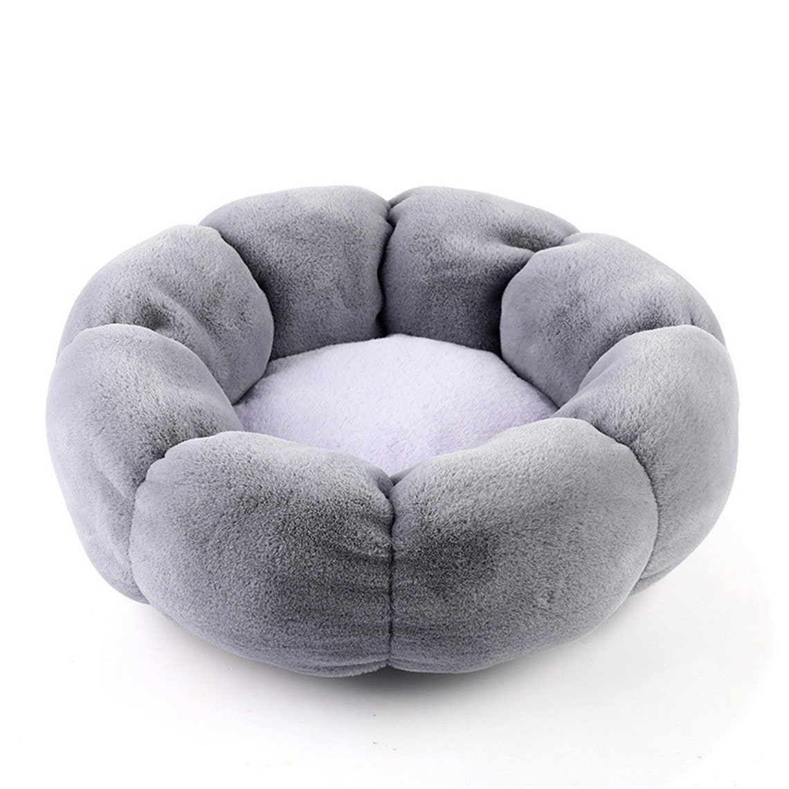 Round Flower Dog Bed for Small Large Dogs Soft Velvet Cat Mat - Etsy