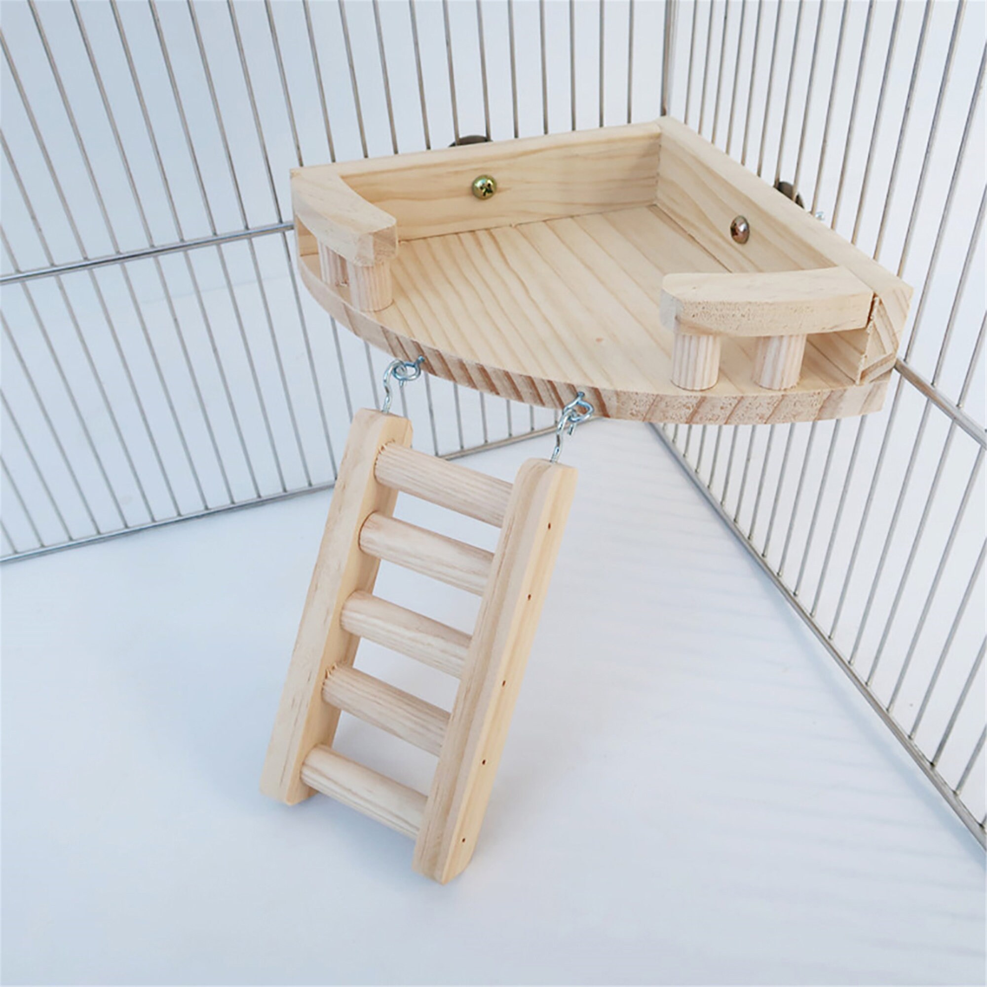 Hamster Platform and Ladder Set Wood Hamster Platform Stand | Etsy