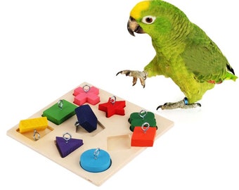 Interactive Parrot Toy - Etsy