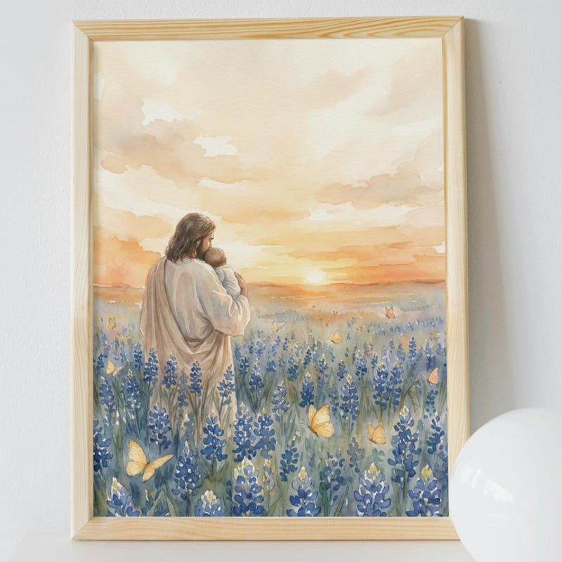 Hanging Baby Jesus - Etsy UK