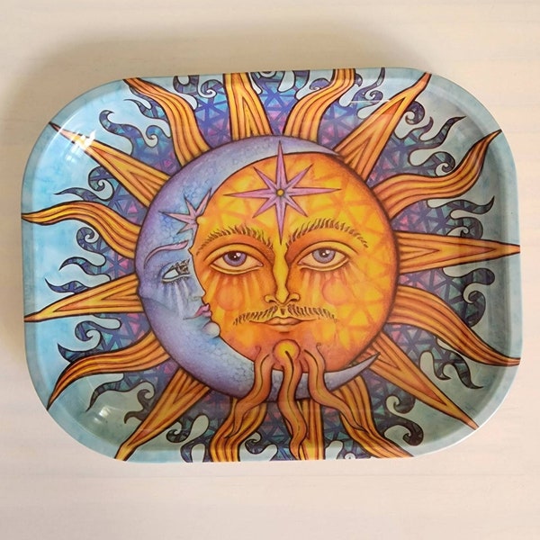 Small Metal Tray - Etsy