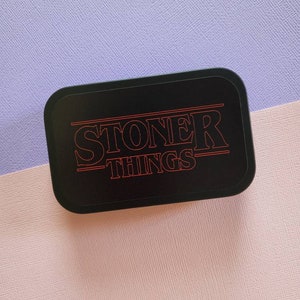 STONER THINGS 7-piece Stoner Kit Stash Box Stoner - Etsy