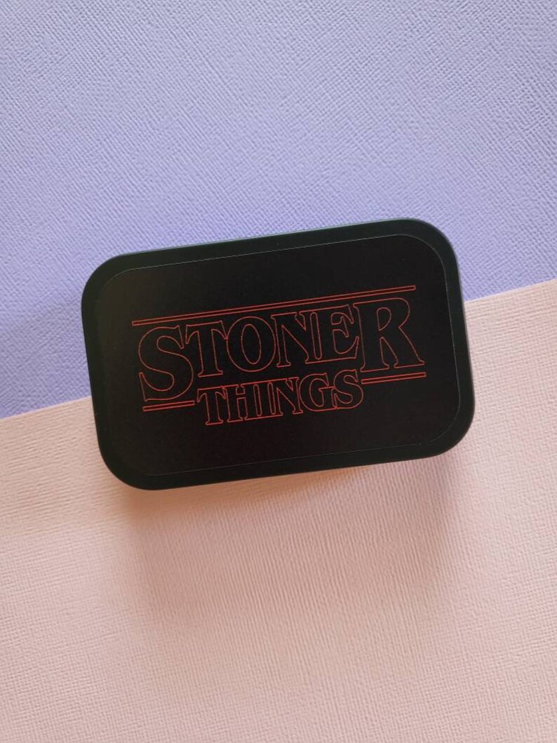 STONER THINGS 7-piece Stoner Kit Stash Box Stoner - Etsy