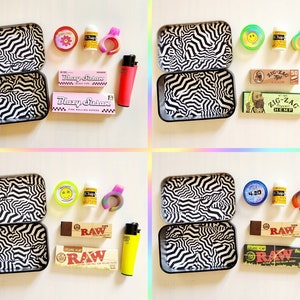STONER THINGS 7-piece Stoner Kit Stash Box Stoner - Etsy