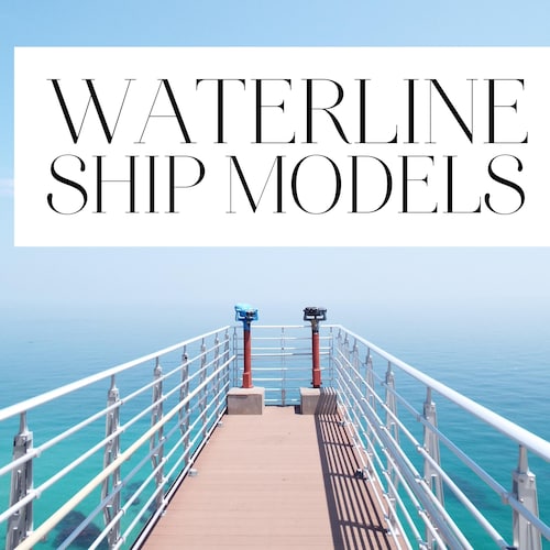 WaterlineModels - Etsy