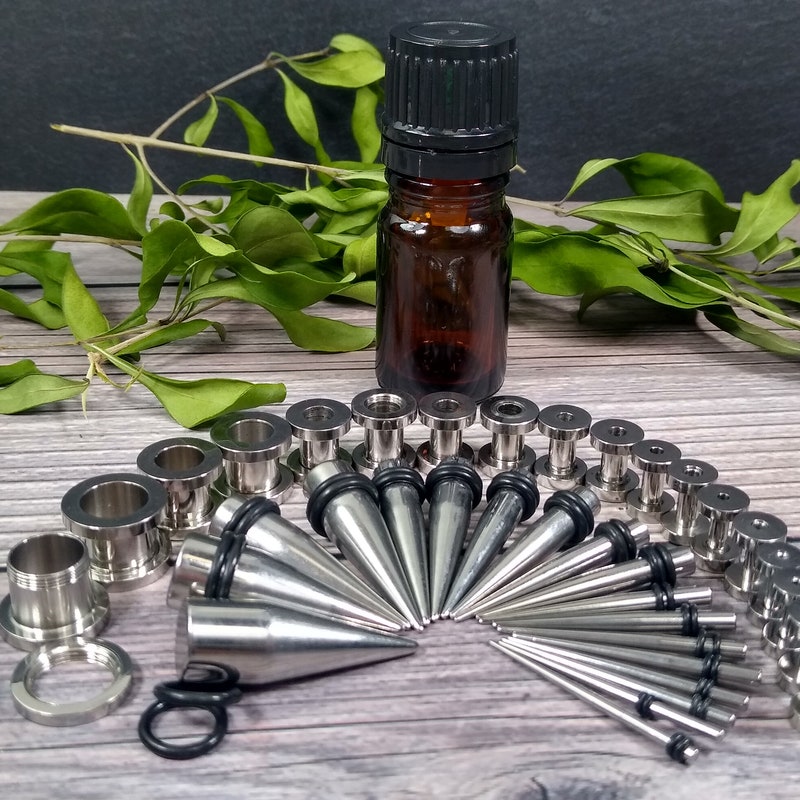 Gold Stretching Gauge Kit - Etsy