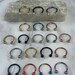 80PC Septum Nose Rings Aftercare Horseshoe Clicker Captive - Etsy