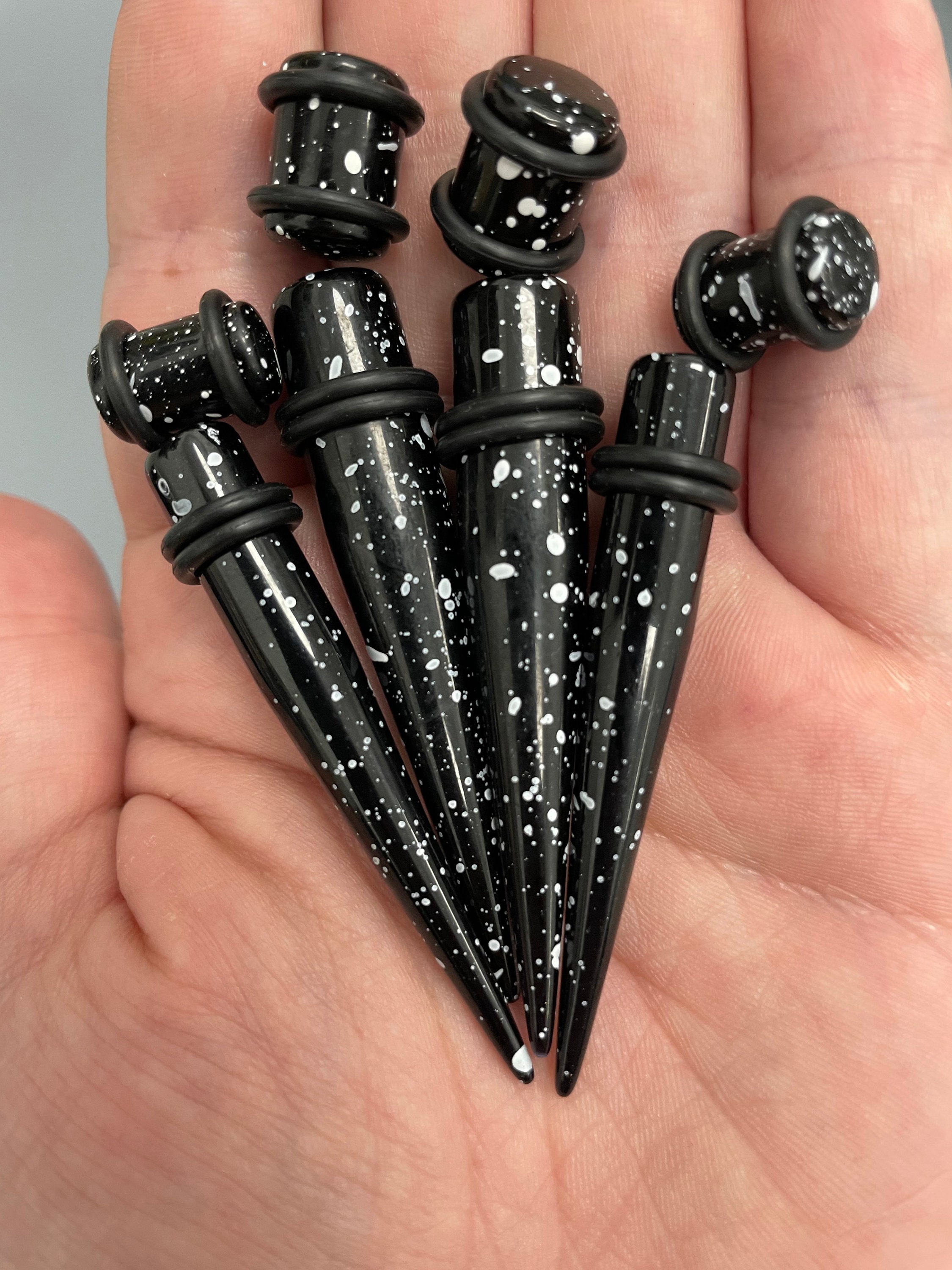 37 PC Ear Stretching Kit Multicolor Aftercare 14G-00G Ear | Etsy