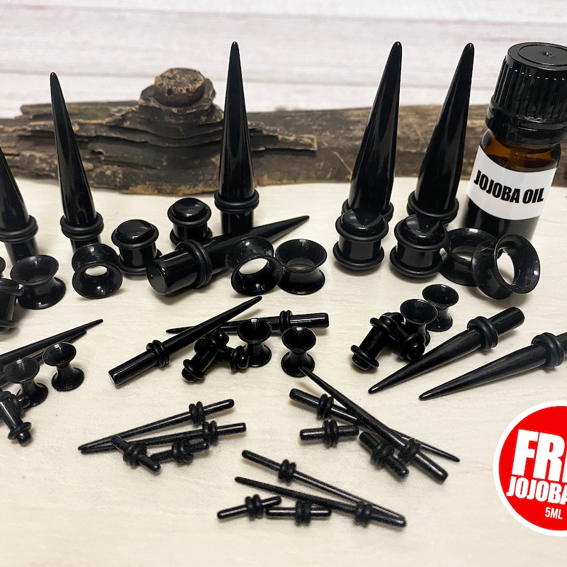 5mm Stretching Tunnels - Etsy