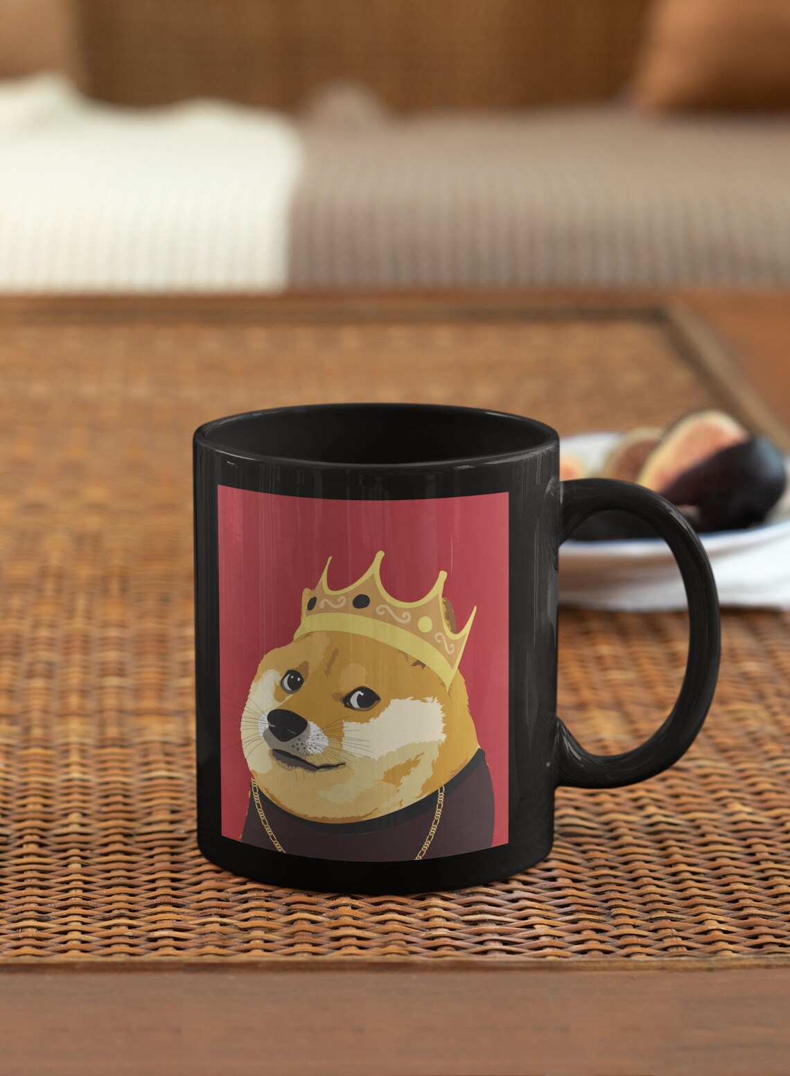 Doge mug Dogecoin mug Cryptocurrency Doge gift Doge | Etsy