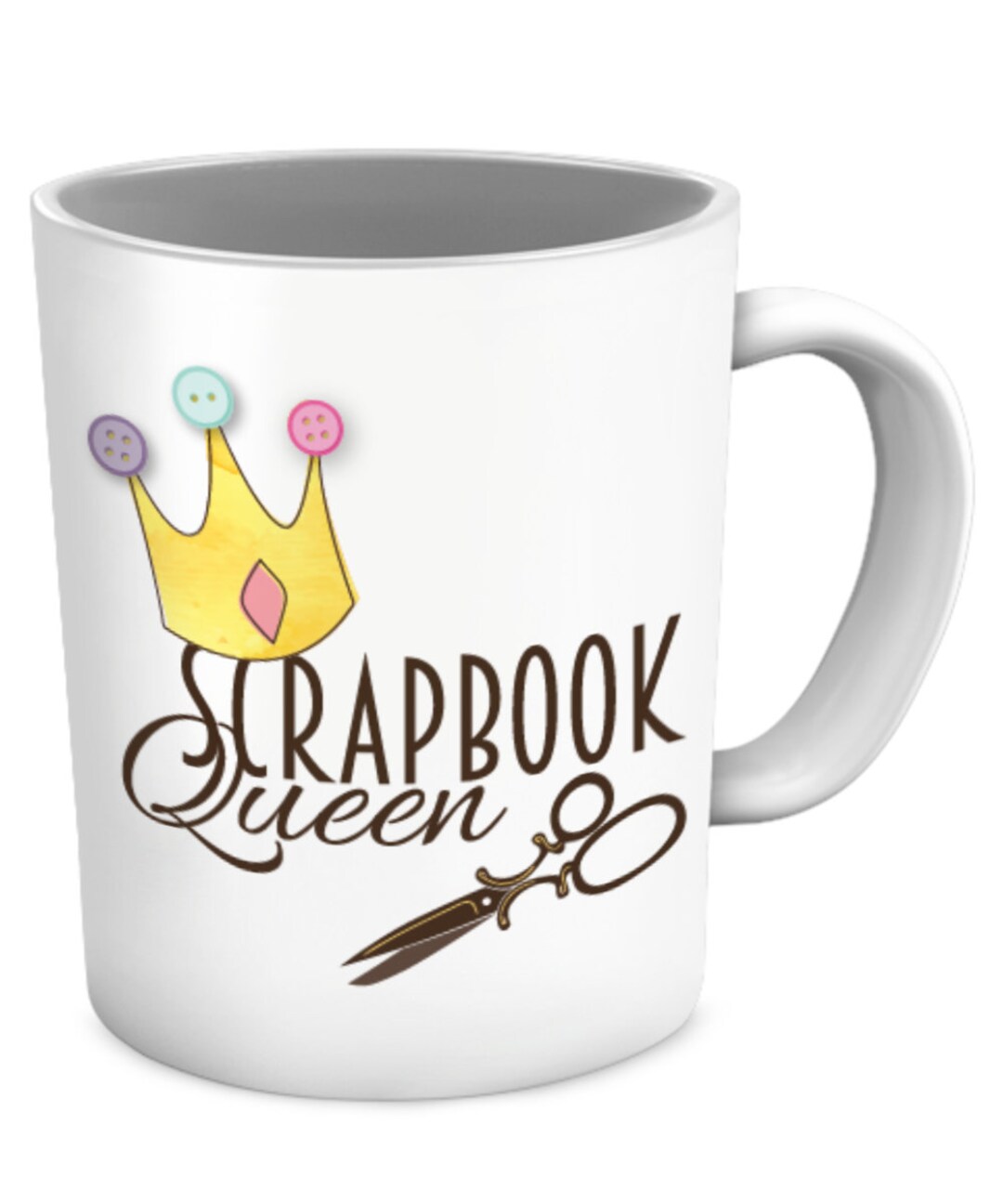 Scrapbooking Mug, Scrapbooking Gift, Scrapbooker Coffee Mug, Scrapbook ...