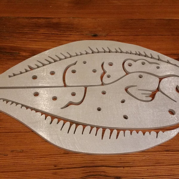 Flounder Art - Etsy