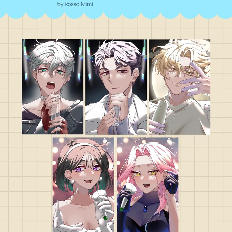 Alien Stage Photocard - Etsy