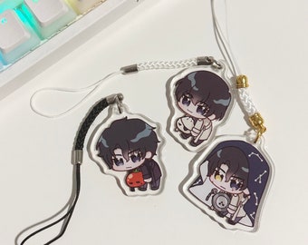 ORV Omniscient Reader's Viewpoint Kim Dokja KDJ Biyoo Chibi Acrylic ...