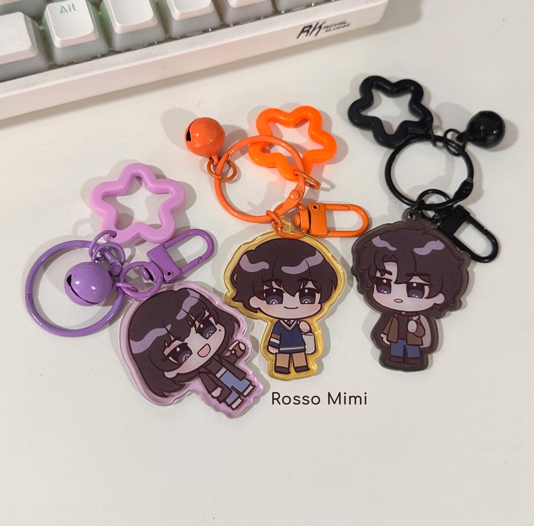 ORV Omniscient Readers Viewpoint Keychain - Etsy