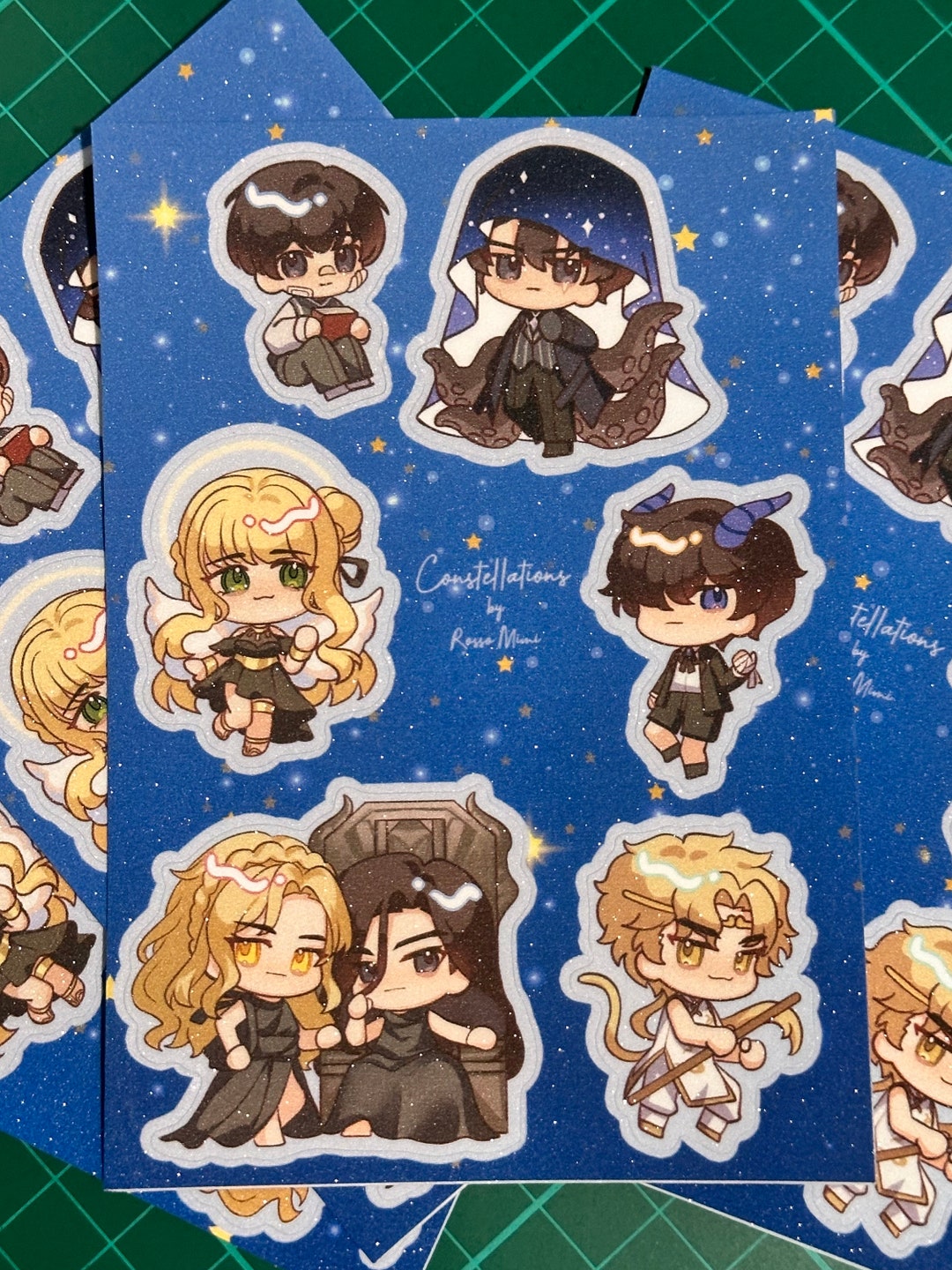 Omniscient Reader's Viewpoint ORV Constellations Kisscut Sticker - Etsy