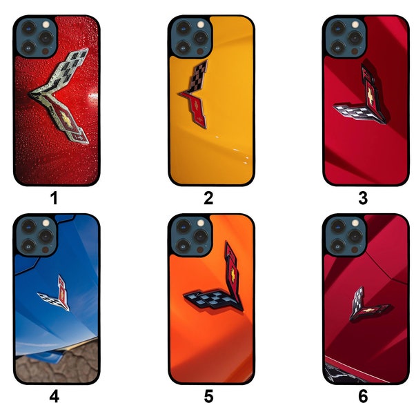 Corvette Iphone Case - Etsy